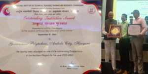 GOVT. POLYTECHNIC, AMBALA CITY