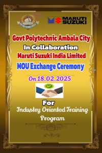GOVT. POLYTECHNIC, AMBALA CITY